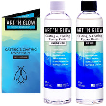 How to paint with glow in the dark acrylic paints – Art 'N Glow