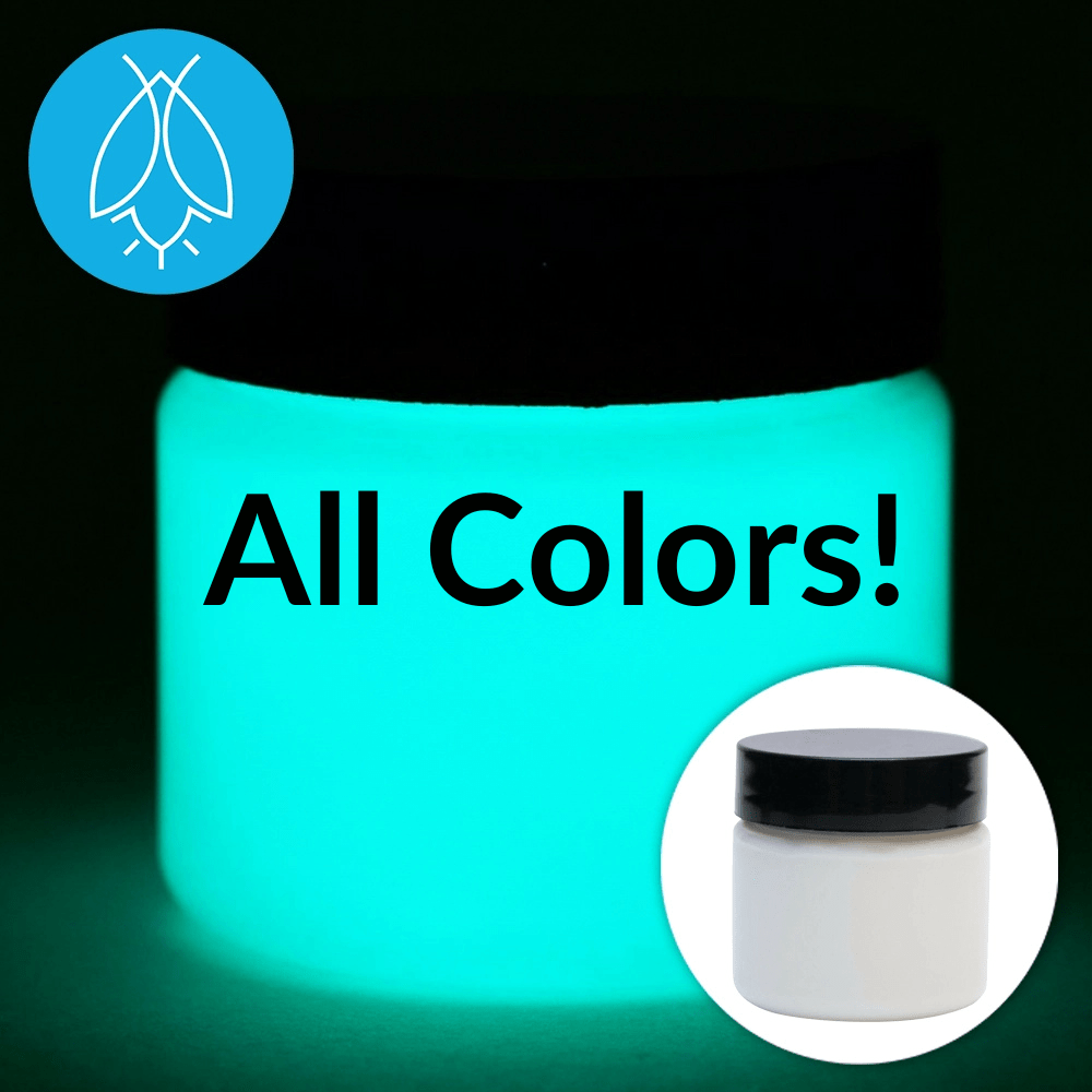 How to paint with glow in the dark acrylic paints – Art 'N Glow