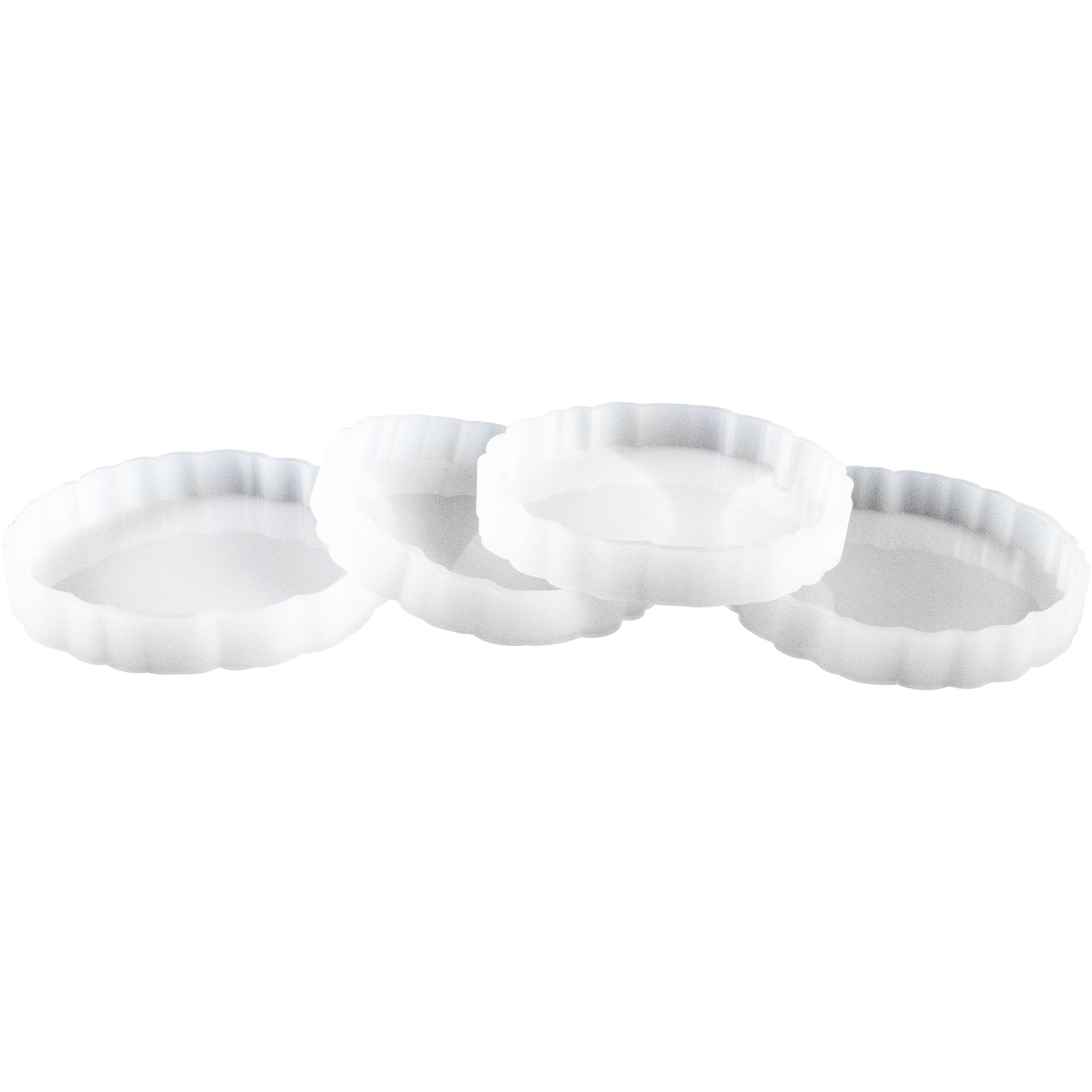 Silicone Molds - 4 Piece Geode Coaster Set – Art 'N Glow
