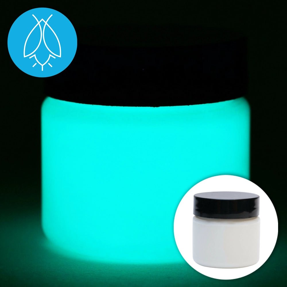 Glow In The Dark Paint - Neutral Aqua Glow Paint – Art 'N Glow