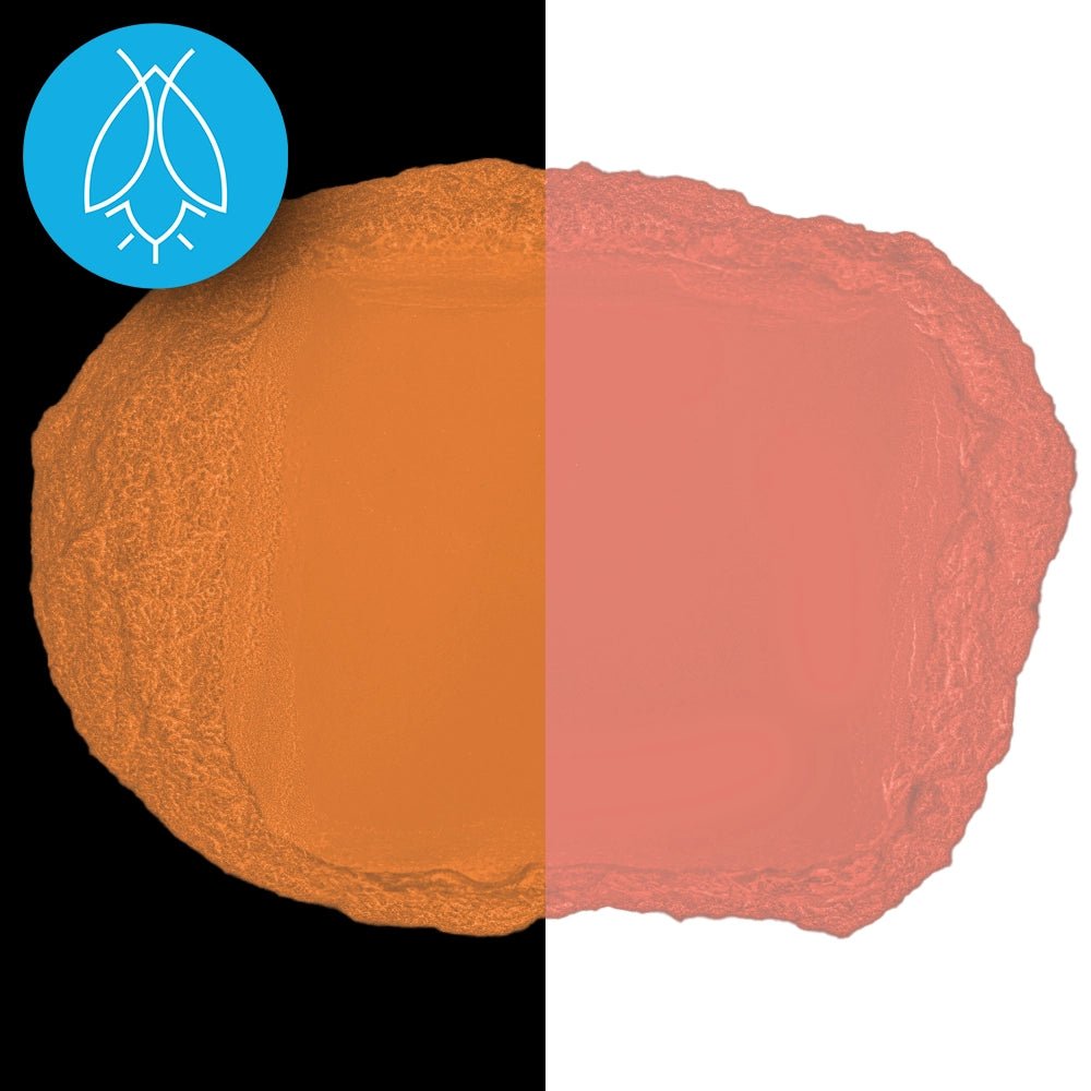Glow In The Dark Powder - Fluorescent Red Glow Powder – Art 'N Glow